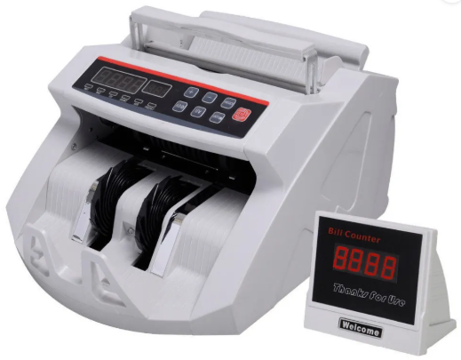 Note Counter Icount 2108 – Cash Register World